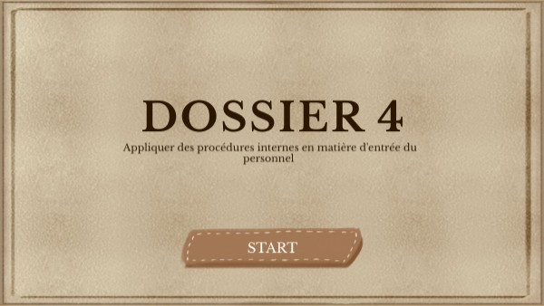 Dossier 4 | Genially