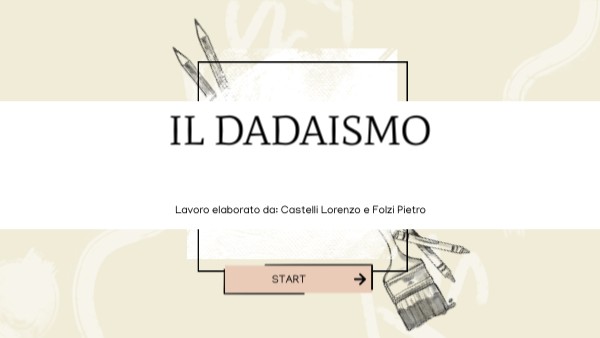 IL DADAISMO | Genially
