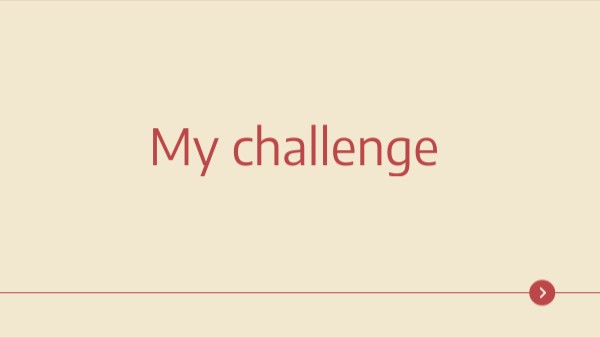 My challenge | Genially