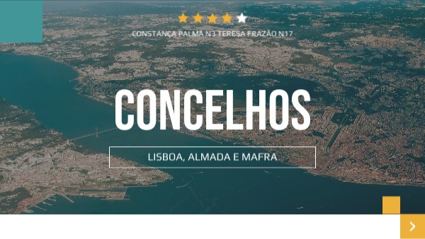 Concelhos | Genially