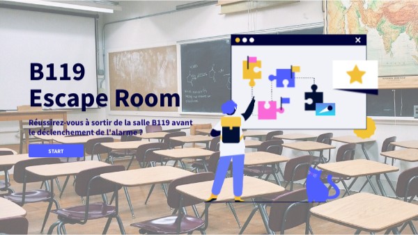 Copie - B119 | Genially