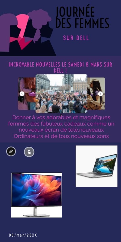 Journée des Femmes | Genially