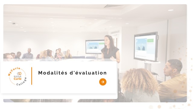 Modalités d'évaluation | Genially