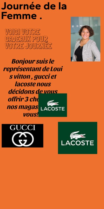 Journée de la Femme . | Genially