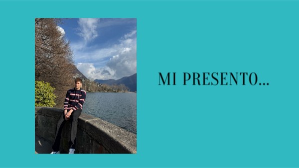 mi presento... | Genially