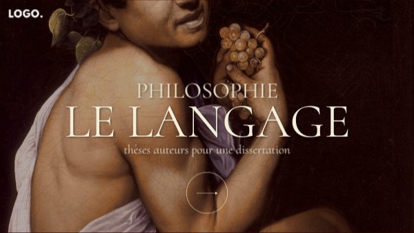 le langage | Genially