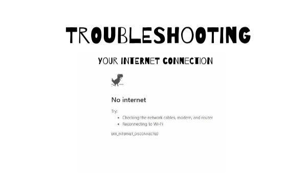Troubleshooting No Internet | Genially