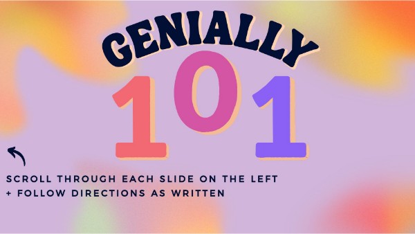 Genially 101 | Genially