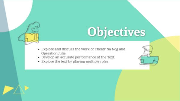 Objectives | Genially