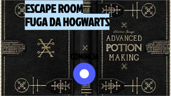 ESCAPE ROOM FUGA DA HOGWARTS | Genially