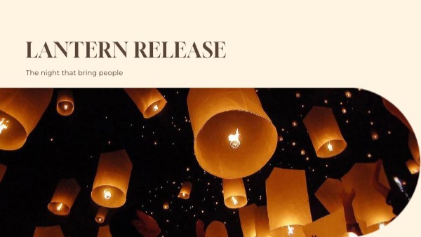 Lantern release | Genially