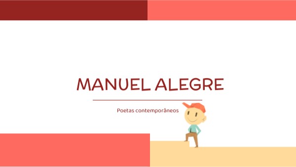 Manuel Alegre | Genially