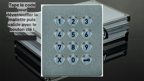 Cadenas mallette | Genially