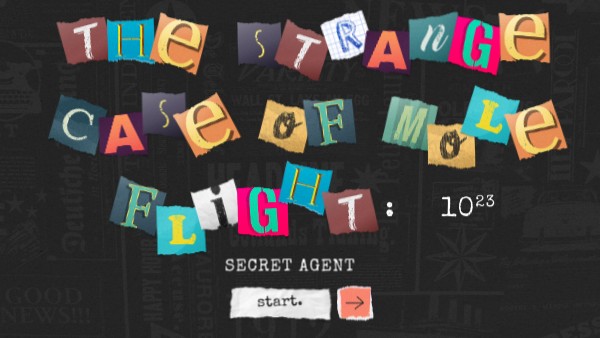 Bannister Mole Flight | Genially