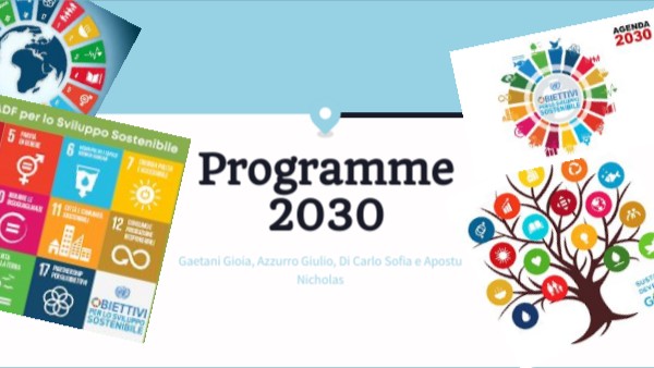 Programme 2030 | Genially
