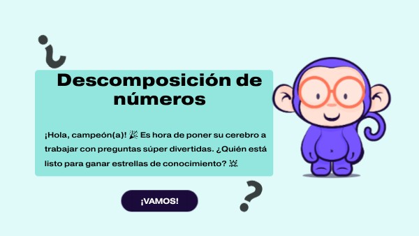Descomposición de números | Genially