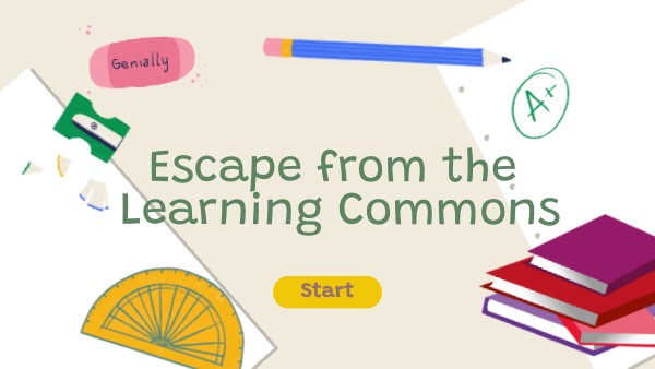 3-5 Escape the Library | Genially