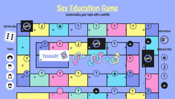 Jeu Éducation Sexuelle | Genially