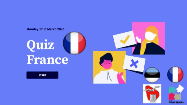 Quiz France | Genially