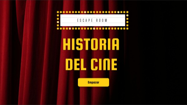 HISTORIA DEL CINE | Genially
