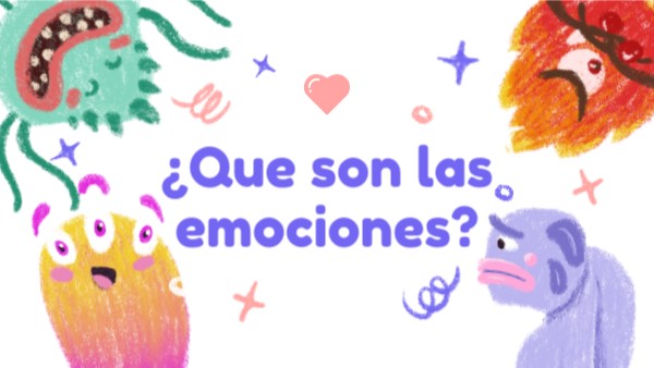 ¿Que son las emociones? | Genially