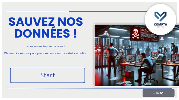 Sauvez nos données avec les algorithmes ! | Genially