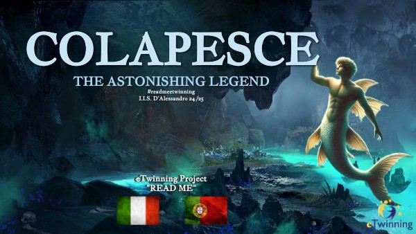 The Traditional Legend of Colapesce | Genially