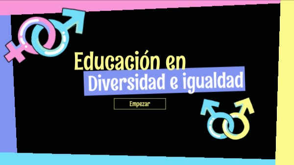 (PAF 6 SESIONES) PRESENTACIÓN EDUCACIÓN SEXUAL | Genially