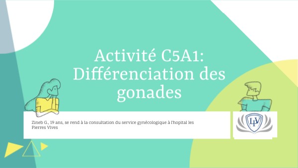 Activité C5A1: Différenciation des gonades | Genially