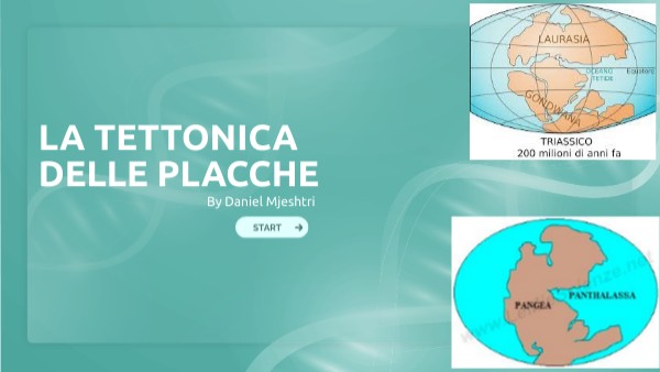 La tettonica delle placche | Genially