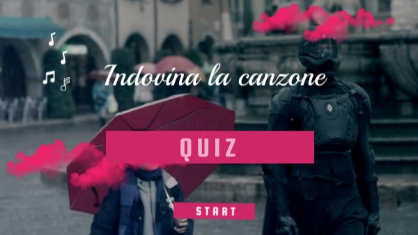 Indovina la canzone | Genially