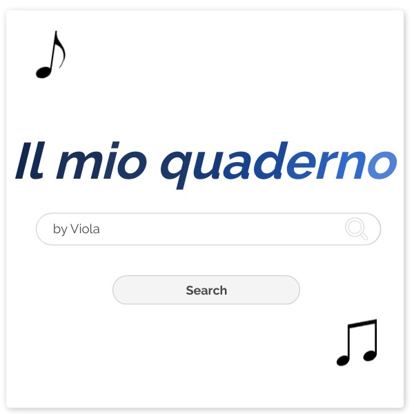 I l mio quaderno | Genially