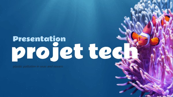 projet tech | Genially