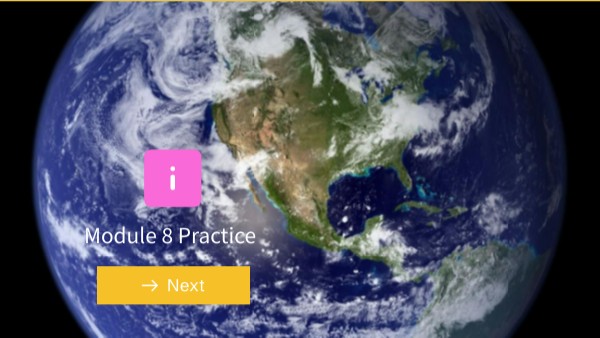 Module 8 Practice | Genially