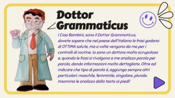 Dottor Grammaticus | Genially