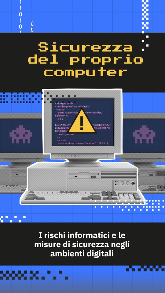 Sicurezza del proprio computer | Genially