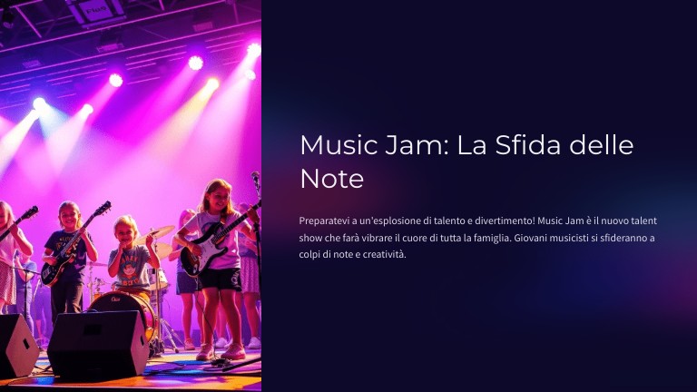 Music Jam_ La Sfida delle Note.pptx | Genially