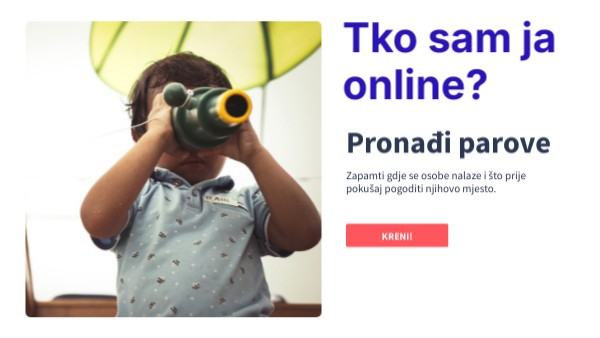 Tko sam ja online? | Genially