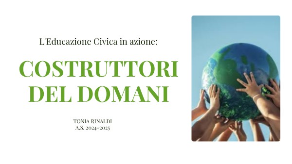 COSTRUTTORI DEL DOMANI | Genially