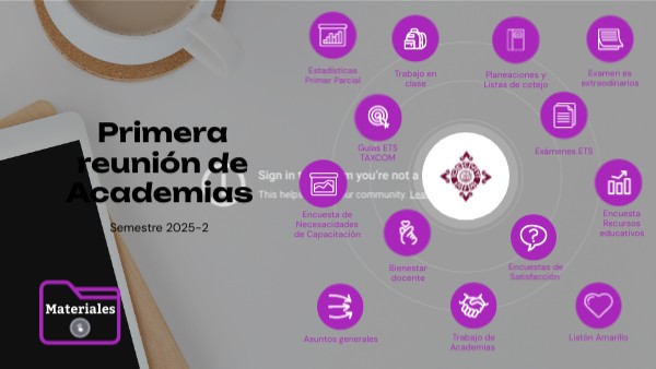 2025-2 Primera junta | Genially