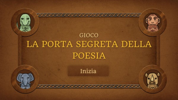 La porta segreta della poesia | Genially