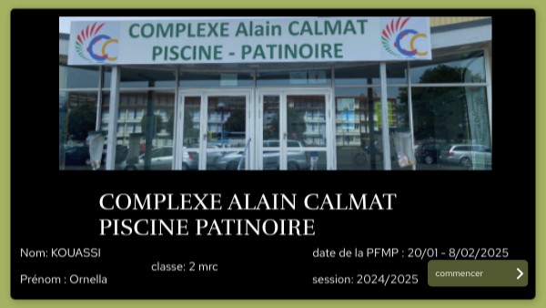 complexe alain calmat piscine patinoire | Genially