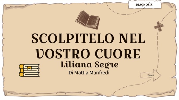 Scolpitelo nel vostro cuore | Genially