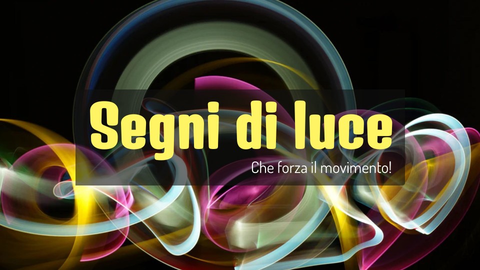 Segni di luce | Genially