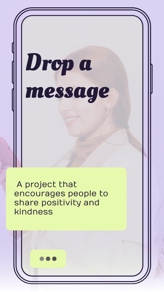 Drop a message | Genially