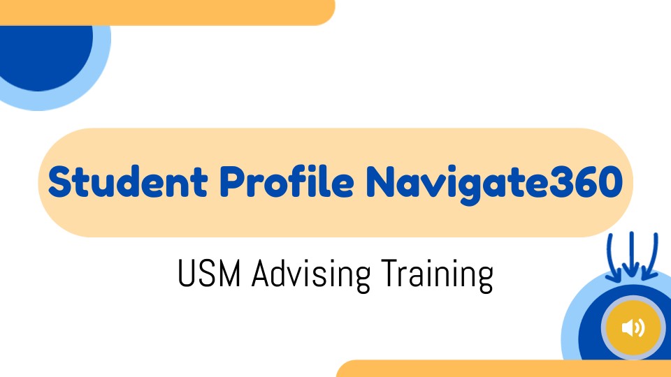 Student Profile Navigate360 | Genially