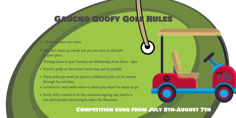 Gaucho Goofy Golf Rules | Genially