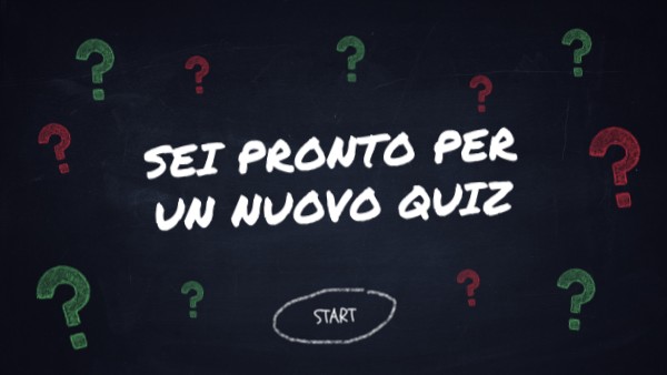 sei pronto per un nuovo QUIZ | Genially