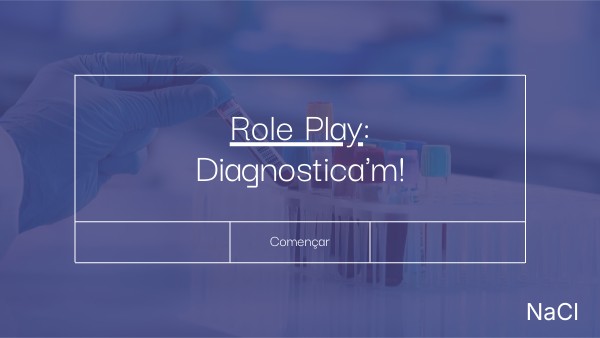 Role Play : Diagnostica'm! | Genially