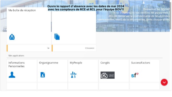 Rapport - Rapport Absences LOG | Genially